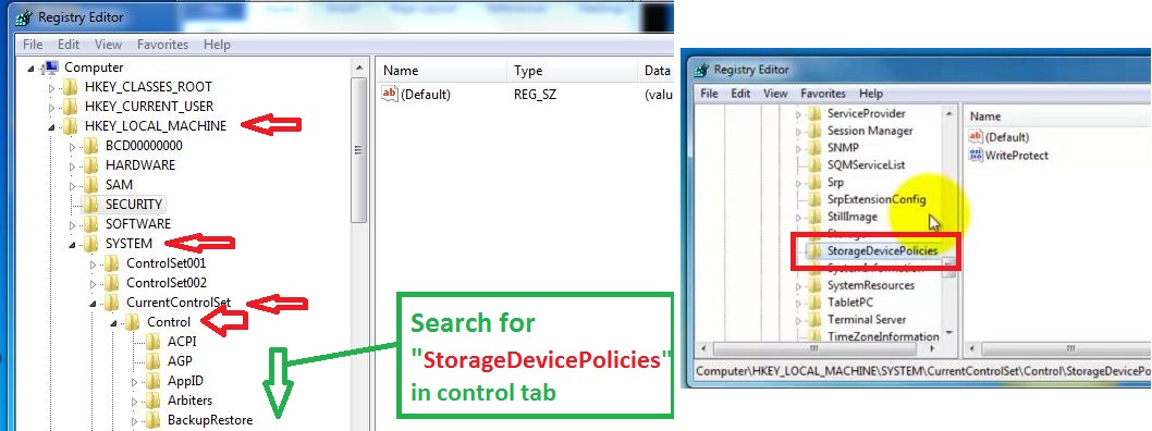 How To Fix Write Protected Usb Drive Disk Errors Or Remove Disable Or