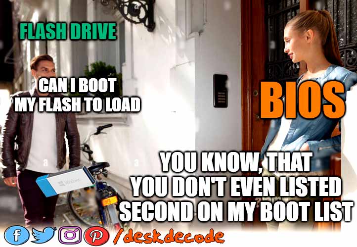 Configure Boot Sequence/Order/Priority in OLD CMOS BIOS SETUP ...