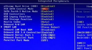 Configure Boot Sequence/Order/Priority in OLD CMOS BIOS SETUP | DESKDECODE.COM