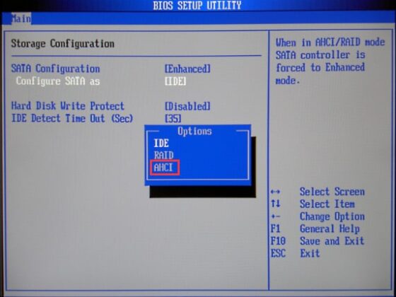 Configure Boot Sequence/Order/Priority in OLD CMOS BIOS SETUP | DESKDECODE.COM