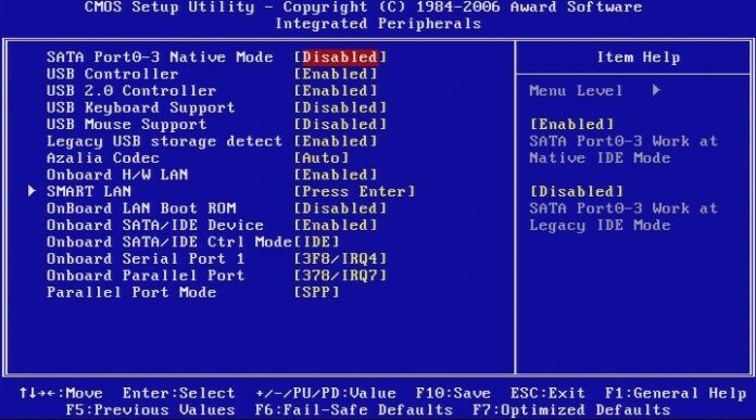 Configure Boot Sequence/Order/Priority in OLD CMOS BIOS SETUP | DESKDECODE.COM