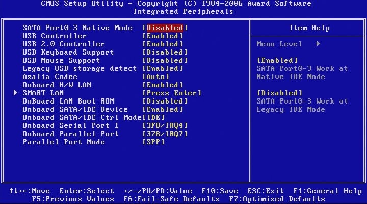 Configure Boot Sequence/Order/Priority in OLD CMOS BIOS SETUP ...