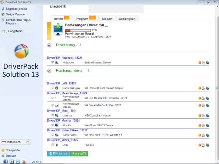 Laptop Drivers Update Snappy Driver Installer Origin – The Original ...