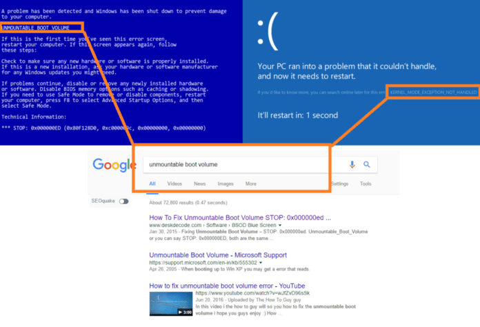 How To Fix Beginning Dump Of Physical Memory Error ? | DESKDECODE.COM
