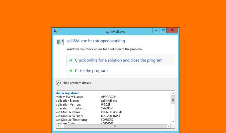How to Fix Appcrash “Some Program” Has Stopped Working? | DESKDECODE.COM
