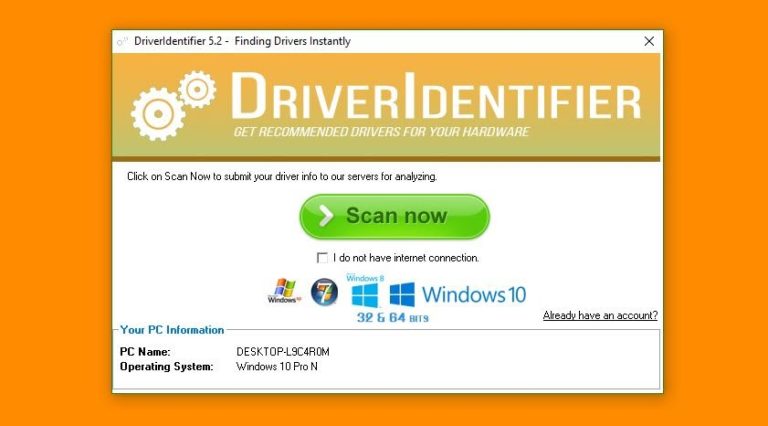 Driver Identifier – A Great Way To Find & Download Drivers Online ...