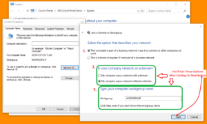 Network Error “Windows Cannot Access \\ Shared Drive” – What to do ...