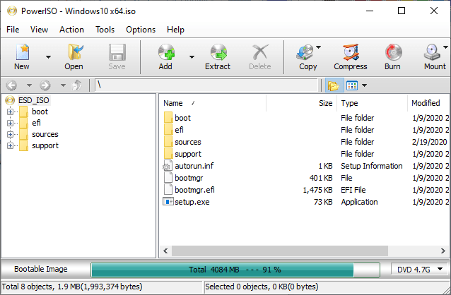 What’s An ISO Image File & How To Use, Edit & Make It? | DESKDECODE.COM