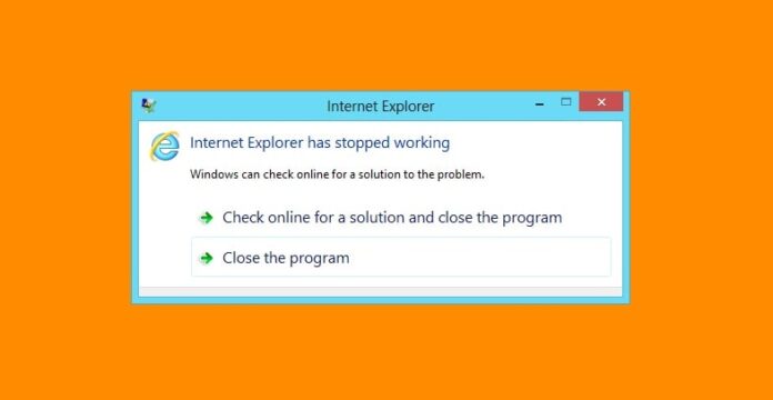 Fixing “Internet Explorer Has Stopped Working” Appcrash | DESKDECODE.COM