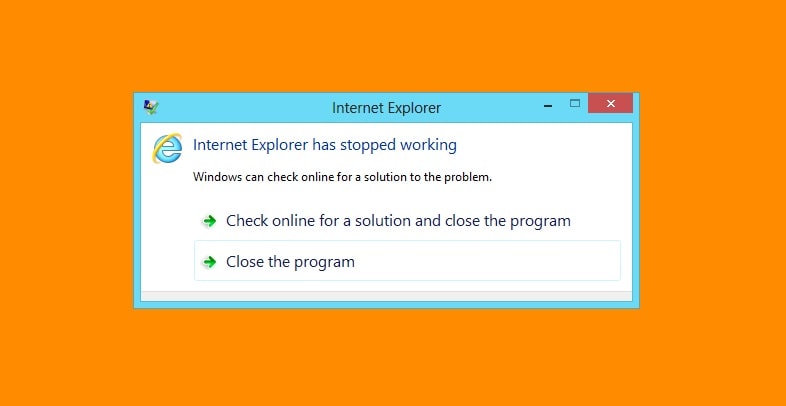 Fixing “Internet Explorer Has Stopped Working” Appcrash | DESKDECODE.COM
