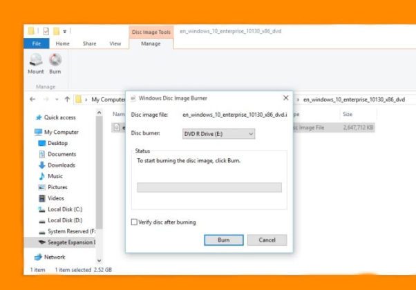 How To Make A Bootable CD, DVD & Blu-Ray Disc? | DESKDECODE.COM