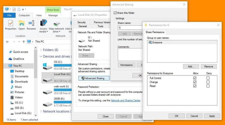 Network Error Windows Cannot Access Shared Drive” What To Do Deskdecodecom