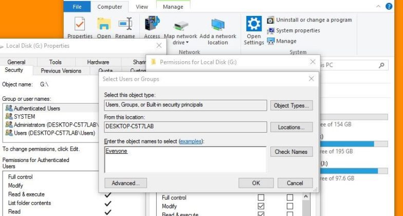 Network Error “Windows Cannot Access \\ Shared Drive” – What to do? | DESKDECODE.COM