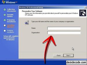 How To Install Windows XP? – Complete Guide | DESKDECODE.COM