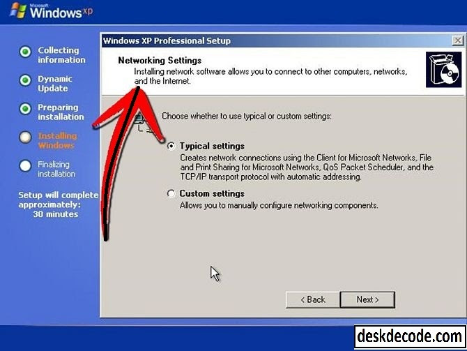How To Install Windows XP? – Complete Guide | DESKDECODE.COM
