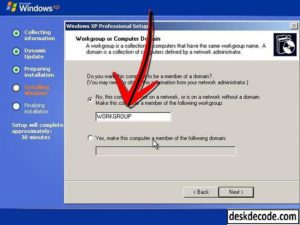 How To Install Windows XP? – Complete Guide | DESKDECODE.COM