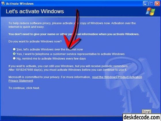 How To Install Windows XP? – Complete Guide | DESKDECODE.COM