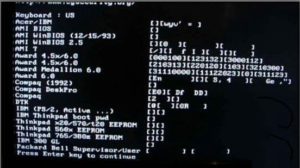 How To Reset Laptop Bios Password? | DESKDECODE.COM