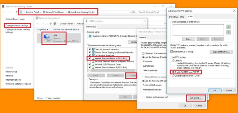 Network Error “Windows Cannot Access \\ Shared Drive” – What to do ...