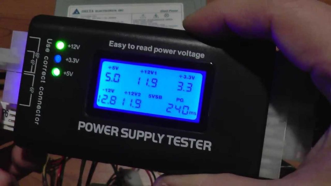 How to Test Computer’s PSU is Working or Not? | DESKDECODE.COM