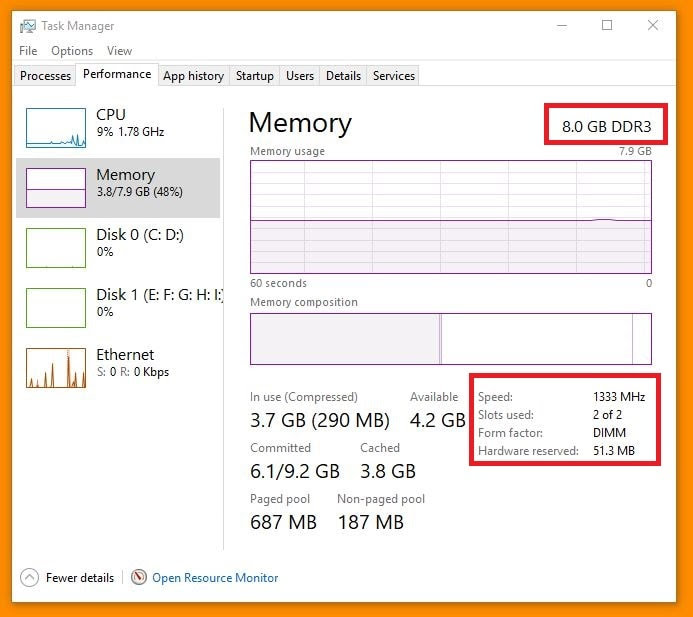 Finding – What Type of RAM Does My Computer Supports or Has Installed ...