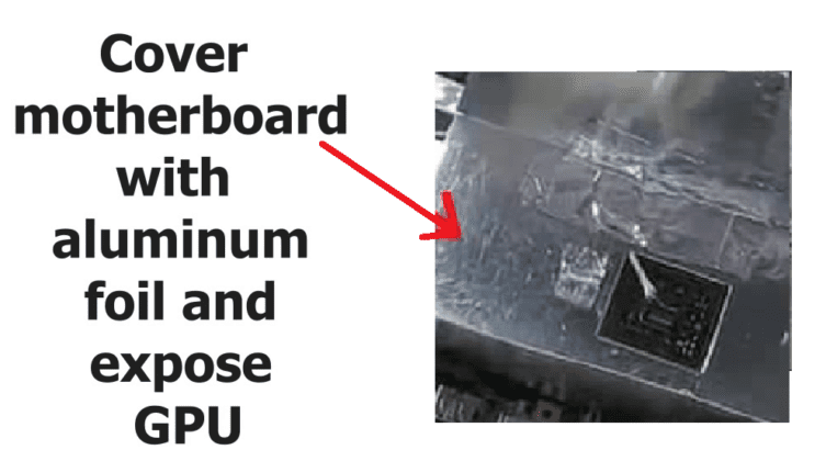 How To Reflow Desktop’s Motherboard GPU Chip? | DESKDECODE.COM