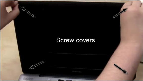 How to Replace or Change Broken/Faulty Laptop Display Screen ...
