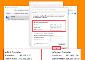 How to Setup Two Computers via LAN In Windows for Sharing? | DESKDECODE.COM