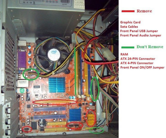How to Fix “No Display” or “No Signal” Desktop Computer’s Problem ...