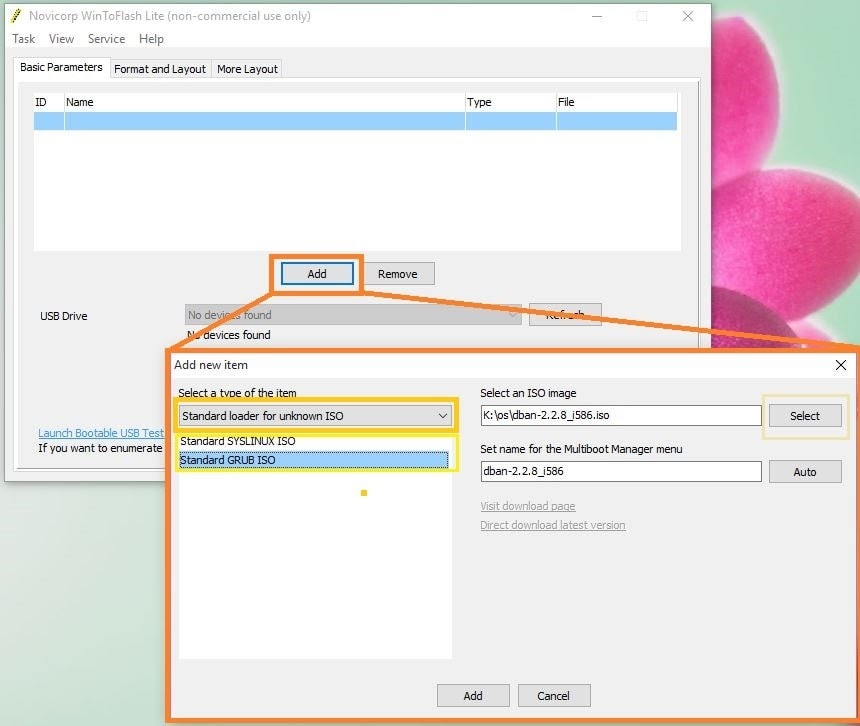Make USB Flash Drive Bootable by “WinToFlash” | DESKDECODE.COM