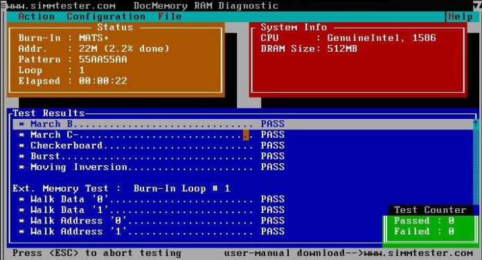 Ram Test = How to Test PC Ram Is Working Properly or Not ? | DESKDECODE.COM