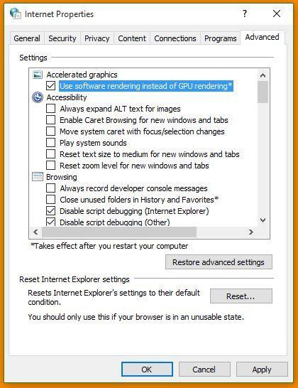 Fixing “Internet Explorer Has Stopped Working” Appcrash | DESKDECODE.COM