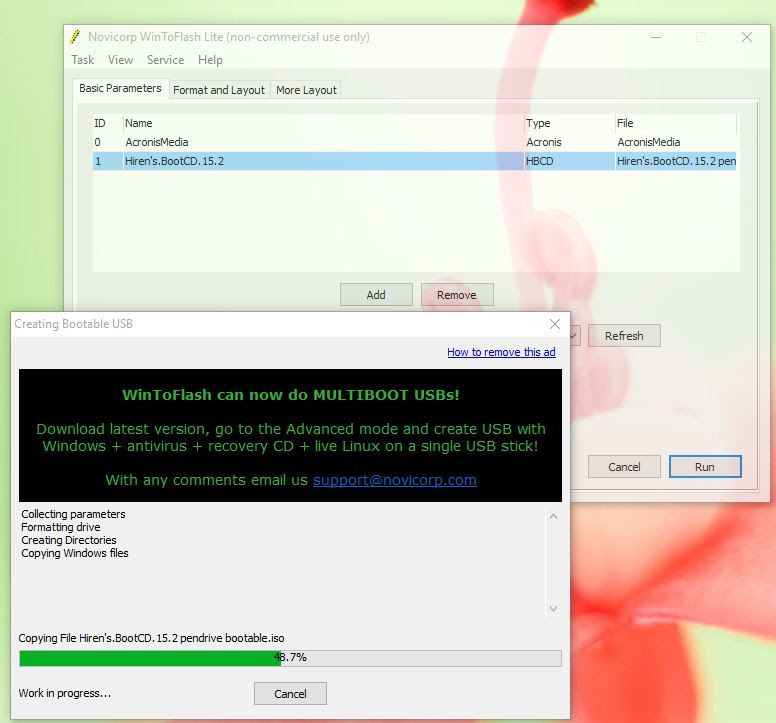 Make USB Flash Drive Bootable by “WinToFlash” | DESKDECODE.COM