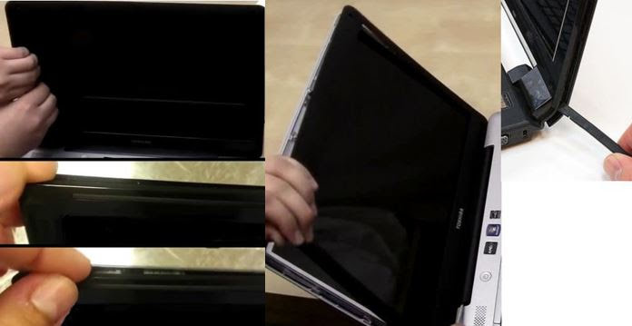 How to Replace or Change Broken/Faulty Laptop Display Screen ...