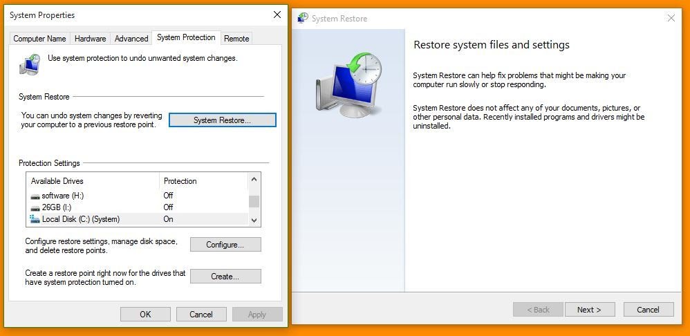 How To Use System Restore In Windows 10 Deskdecodecom
