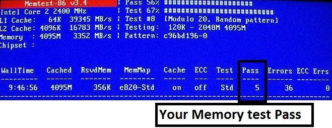 Ram Test = How to Test PC Ram Is Working Properly or Not ? | DESKDECODE.COM