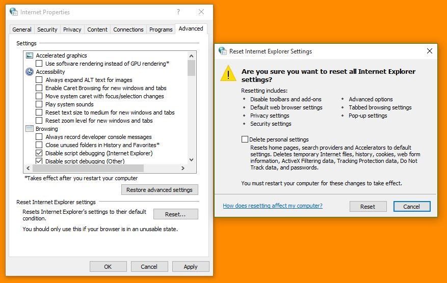 Fixing “Internet Explorer Has Stopped Working” Appcrash | DESKDECODE.COM