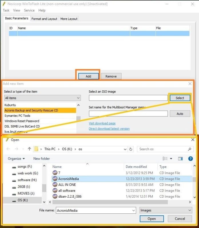 Make USB Flash Drive Bootable by “WinToFlash” | DESKDECODE.COM