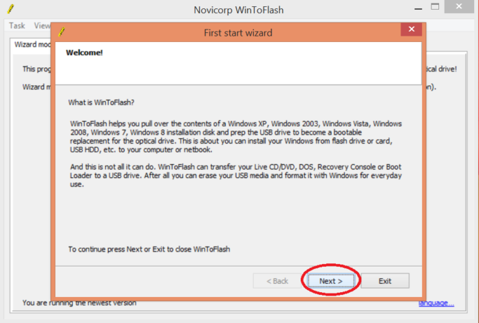 Make USB Flash Drive Bootable by “WinToFlash” | DESKDECODE.COM