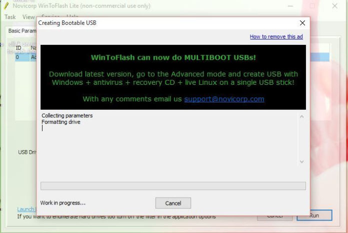 Make USB Flash Drive Bootable by “WinToFlash” | DESKDECODE.COM