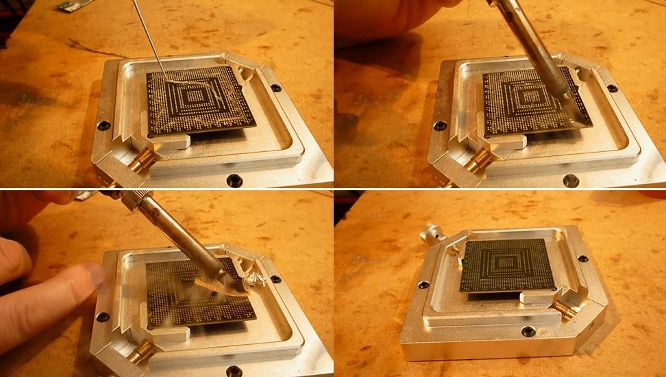 Reballing – What It Is And How To Do It? | DESKDECODE.COM