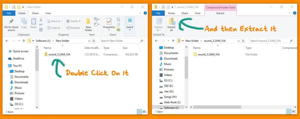 Compressed Files – What It Is and How to Extract/Make It? | DESKDECODE.COM