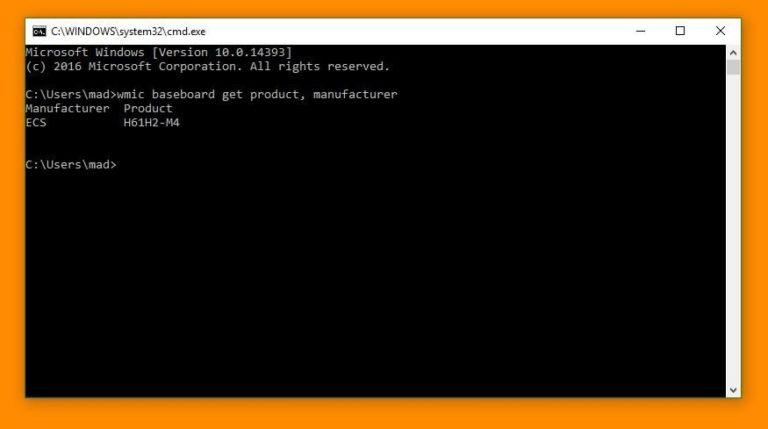 4 Different Ways to Find Your Motherboard’s Model Number | DESKDECODE.COM