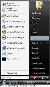 Windows Start Menu – The One, What People Love Most; | DESKDECODE.COM