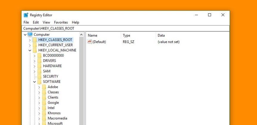 What is Registry in Windows and Why It’s Crucial? | DESKDECODE.COM