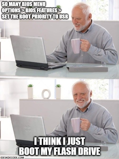 Boot Sequence/Order/Priority Configuration of UEFI BIOS | DESKDECODE.COM